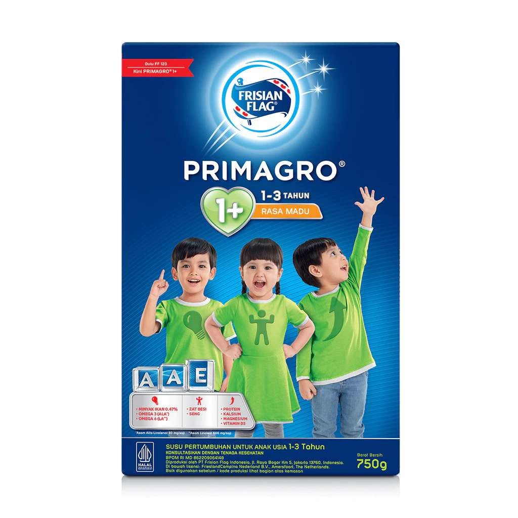 Jual FF PRIMAGRO 1+ MADU 750 GR - RAJA SUSU | Shopee Indonesia