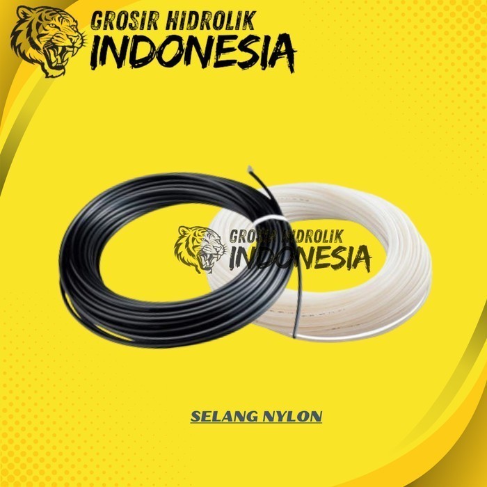 Jual SELANG ANGIN SELANG NYLON / HOSE NYLON UKURAN 10 X 6,5 OD 10MM X ...