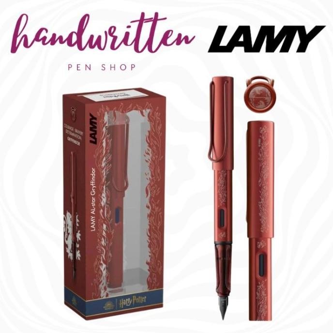 Jual HARRY POTTER X LAMY SPECIAL EDITION AL STAR FOUNTAIN PEN | Shopee ...