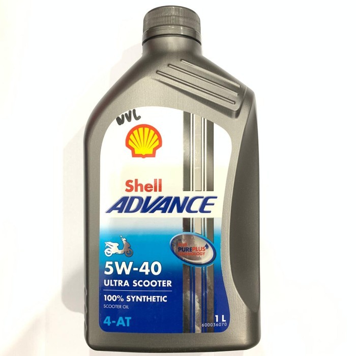Jual OLI SHELL ULTRA ADVANCE FULL SYTENTHIC 5W40 NMAX VARIO 150 PCX ...