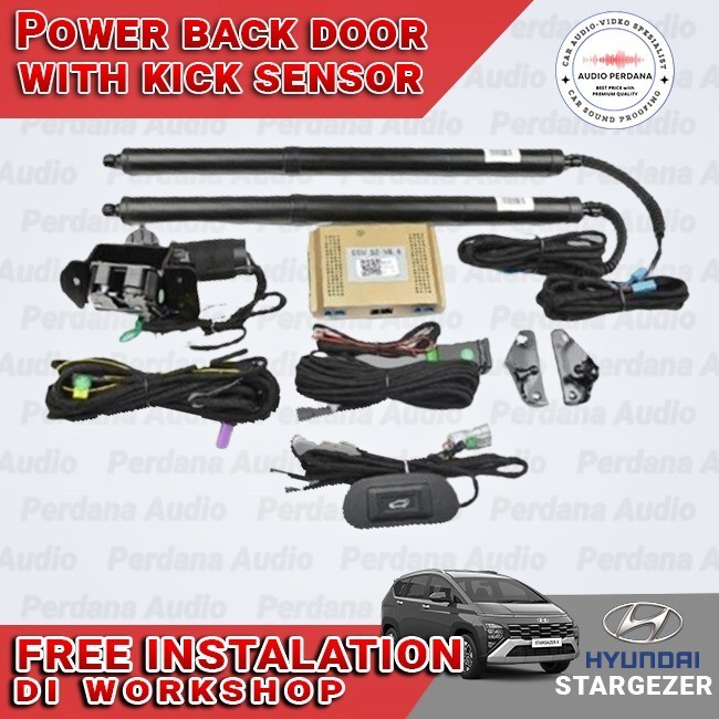 Jual Power BackDoor Back Door Stargazer Electric Tailgate RWB + FREE ...