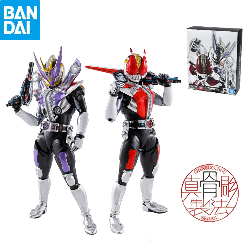 Jual TQS 100% Original Bandai SHF Tokusatsu Masked Rider Den-O Sword ...