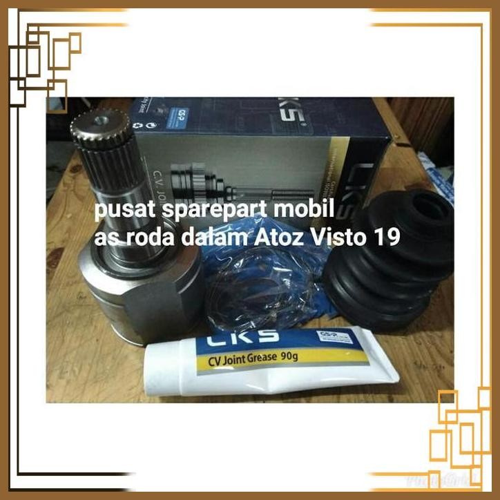 Jual [PSM] AS RODA DALAM HYUNDAI ATOZ KIA VISTO GIGI 19 CV JOINT AS KOPEL | Shopee Indonesia