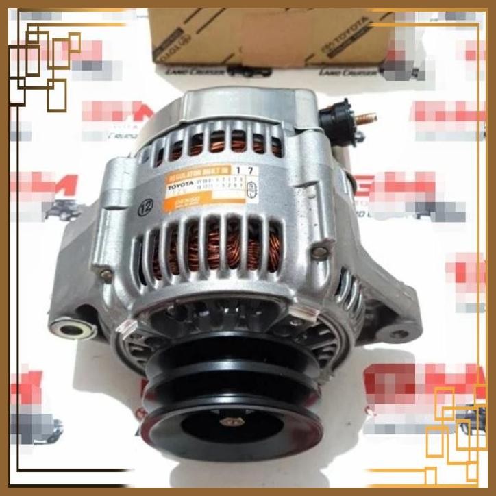 Jual [SMT] ALTENATOR LAND CRUISER VX80 DINAMO AMPER 80A ORIGINAL 27060 ...