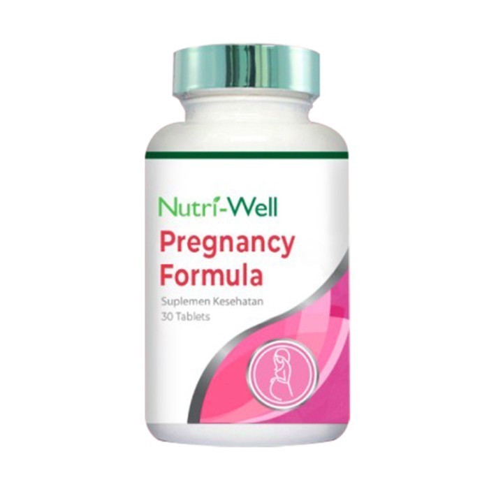 Jual NUTRI-WELL PREGNANCY FORMULA 30 TABLET / SUPLEMEN IBU HAMIL ...