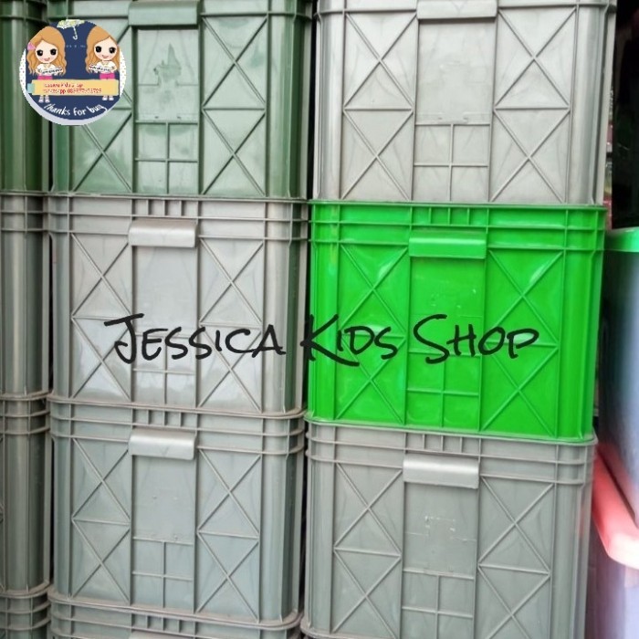 Jual Kontainer box / container serbaguna nikura 8286 mirip rabbit 2066 ...