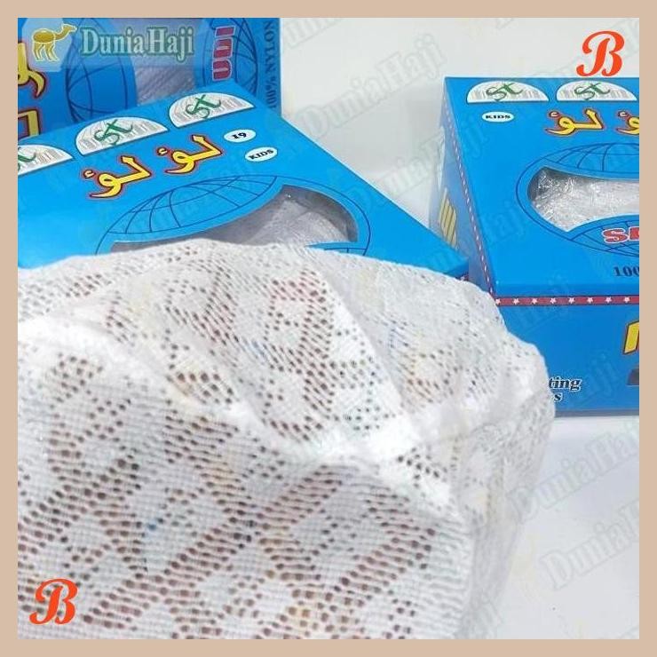 Jual | DH | PECI ANAK RRT KOPIYAH LUSINAN LULU KOPYAH JARING YAMAN ...