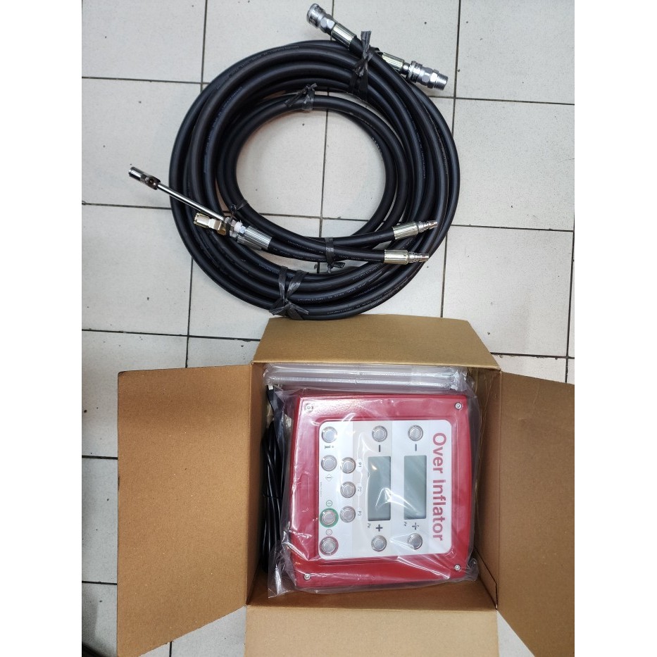 Jual TERBARU Haltec 89XDZ Over Inflator Digital Inflator lengkap selang ...