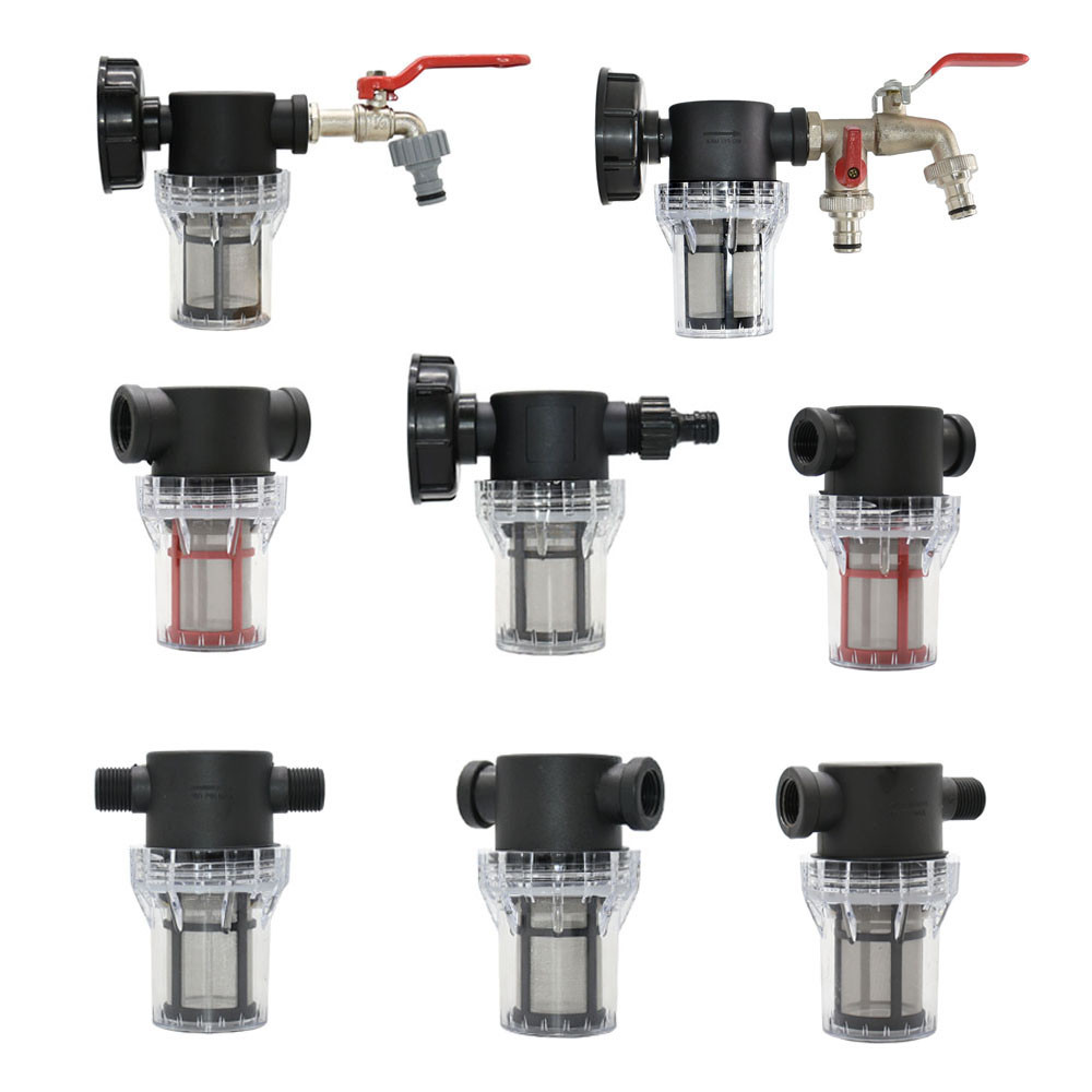 Jual New 1/2 3/4 1 Inch Watering Filter For IBC Tank Tap Adapter S60 ...