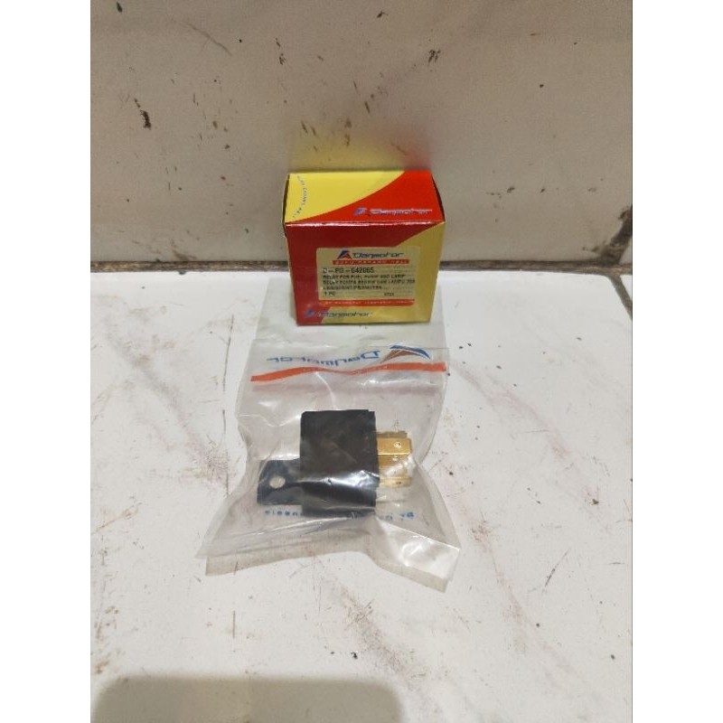 Jual Relay Lampu Pompa Bensin / Relay Fuel Pump Lamp 30A Vespa Lx S ...