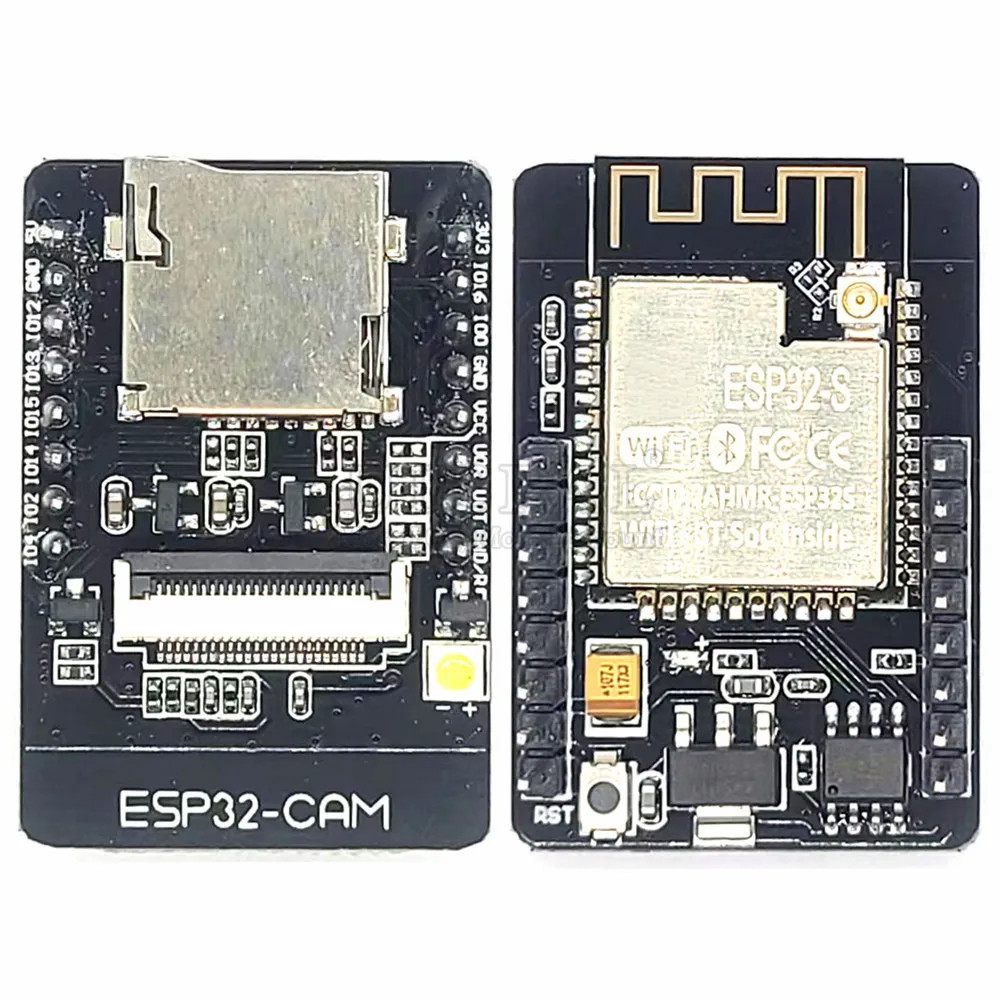 Jual NEW ESP32 CAM Development Boards for Auduino 2.4 GHz WiFi BT Module with Micro CH340 ...