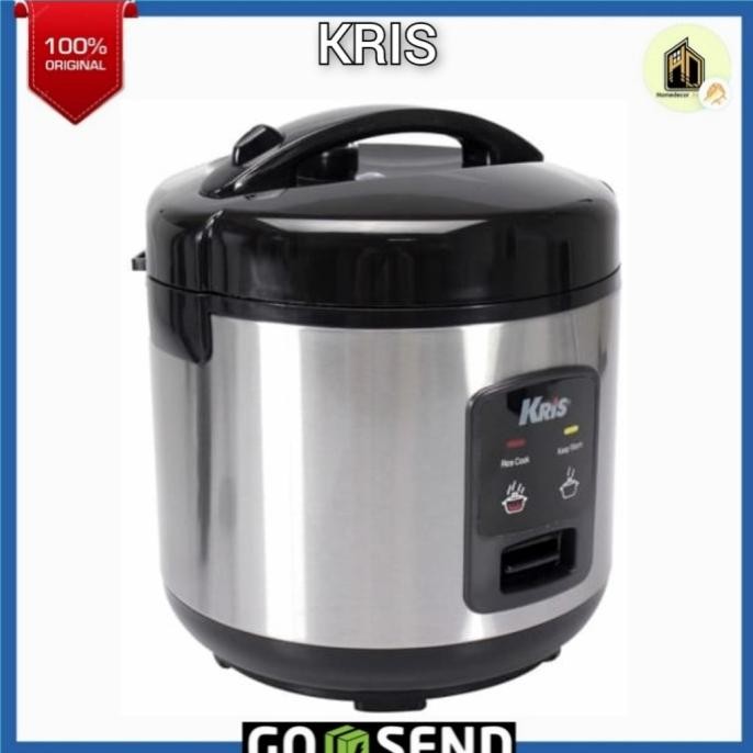 Jual Kris Rice Cooker Deluxe 1 Ltr/ penanak nasi / panci masak anti ...