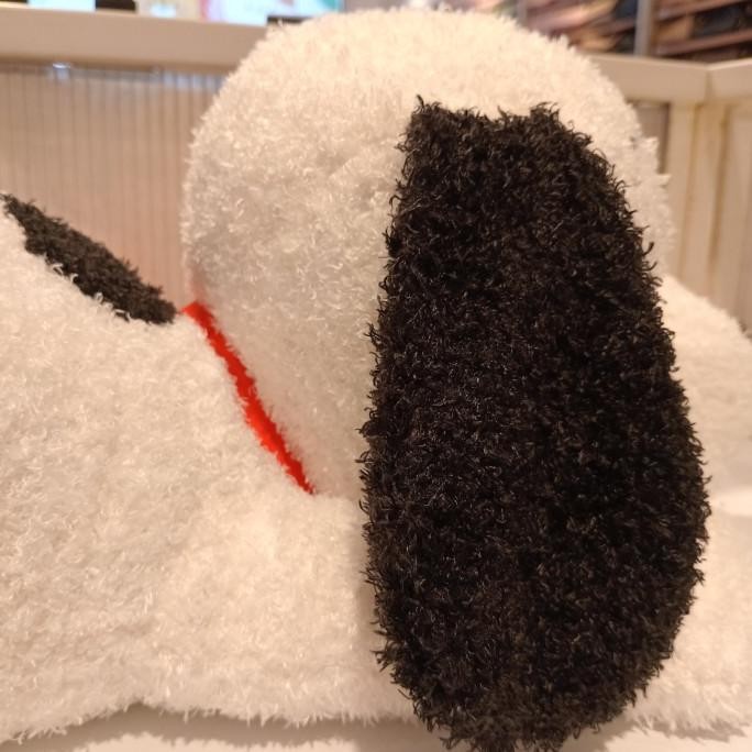 Jual Boneka Anjing Berbaring Lucu - MINISO 19in. Lying Snoopy Plush Toy ...