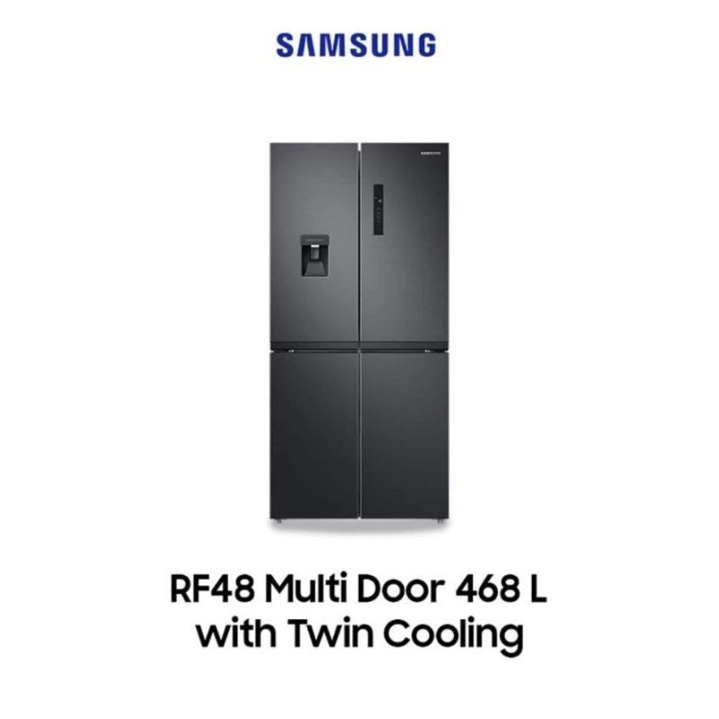 Jual Kulkas Samsung SideBySide RF48 RF48A4010B4 Kulkas Samsung 4 Pintu ...