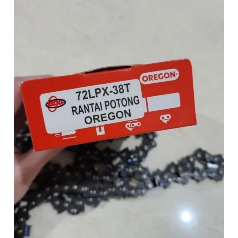 Jual Rantai Senso Oregon Potong Bar 22inchi 72LPX 38T Original Untuk Senso 5200 5800 Bar Laser ...