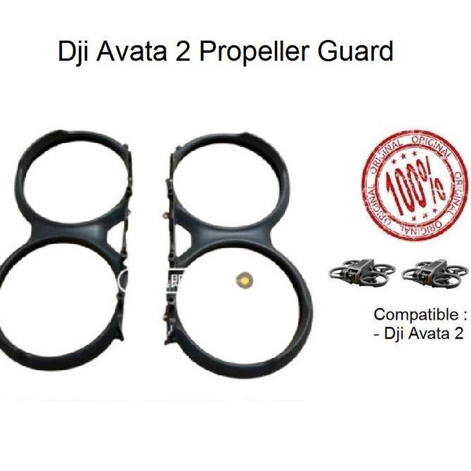 Jual Promo Dji Avata 2 Propeller Guard - Dji Avata 2 Body Tengah Propeller - Dji Avata 2 ...