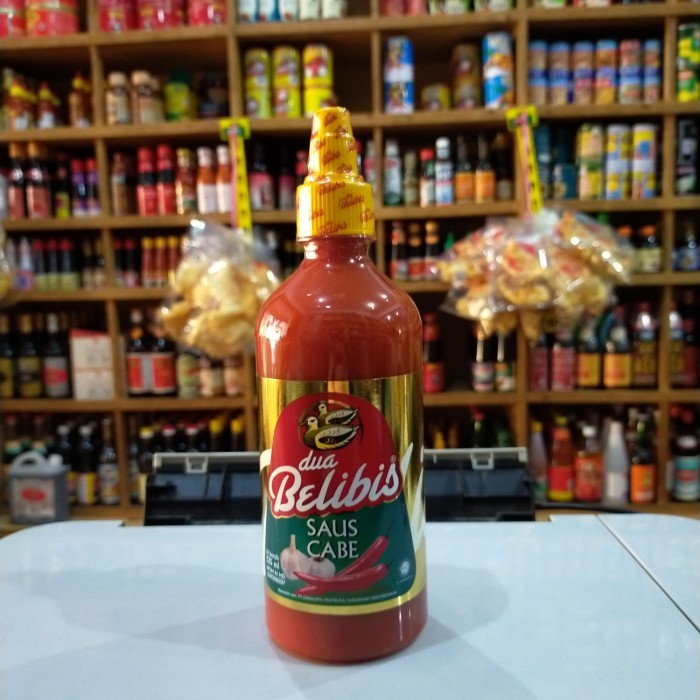 Jual Dua Belibis Saus Cabe/ Chilli Sauce 535Ml (Tutup Moncong) | Shopee ...