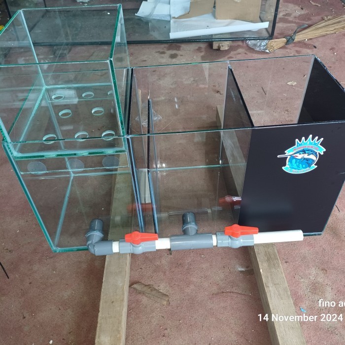 Jual sump filter 60x30x30 wet n dray,(wajib gosend instan) | Shopee ...