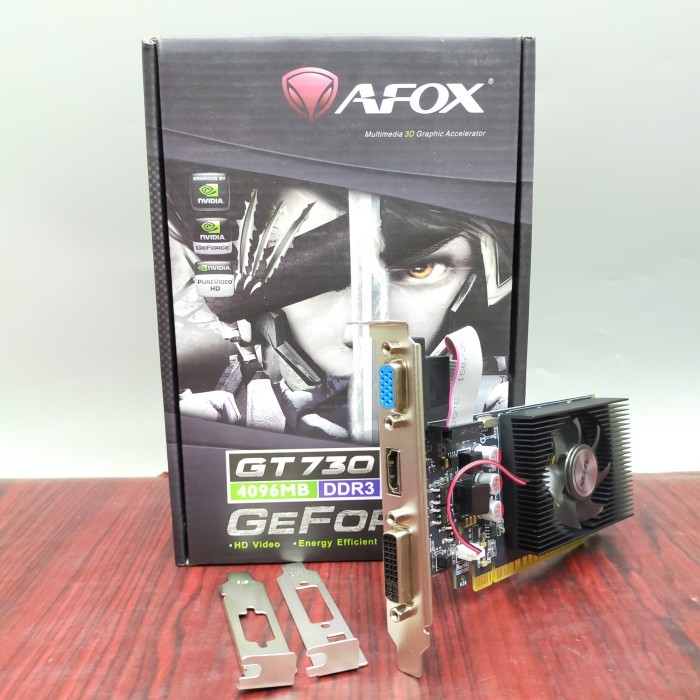 Jual VGa Card External 4Gb Murah Model LP Low Profile dan standart ...