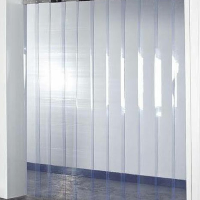 Jual Tebaru Tirai pvc strip curtain komplit tinggal pasang T 1m x L 1m ...
