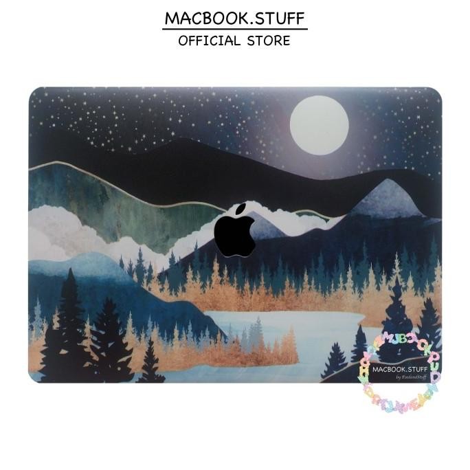 Jual MACBOOK CASE DRW MOONLIGHT NEW AIR PRO M1 11 12 13 14 15 16 INCH ...