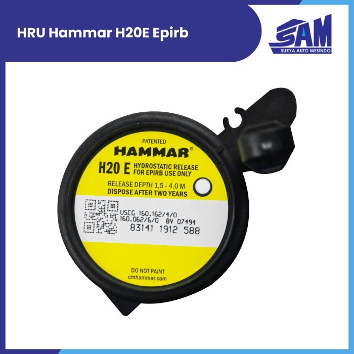 Jual BEBAS ONGKIR - HRU Hammar H20E Epirb | Shopee Indonesia