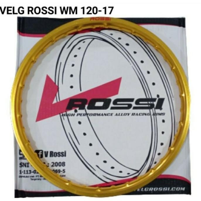 Jual Velg Rossi Peleg Velk 120 X 17 Wm Series Vrosy Rossi - Harga Per 1 ...
