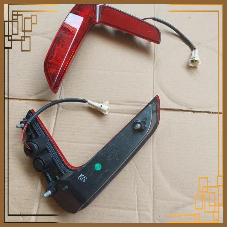 Jual [TJM] REFLEKTOR LAMPU BEMPER BUMPER BELAKANG WULING CONFERO S ...