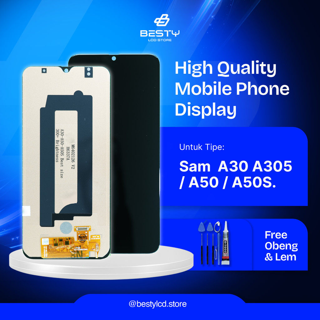 Jual Lcd Samsung A30 A305 / A50 / A50S Full Set | Shopee Indonesia