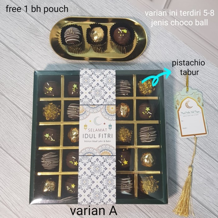 Jual New! Hamper lebaran idul fitri kue coco ball halal wajib instant ...