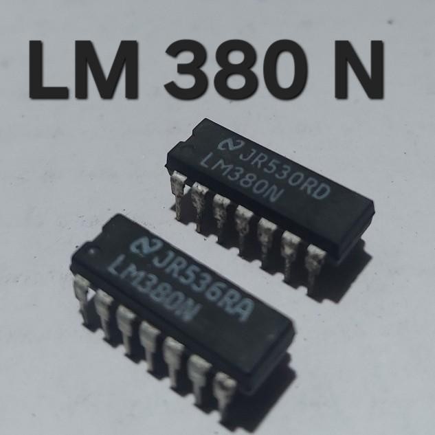Jual ( LM 380 N ) ic suara HA KA JRC LM380N LM380 380N JR530RD JR536RA UPC | Shopee Indonesia