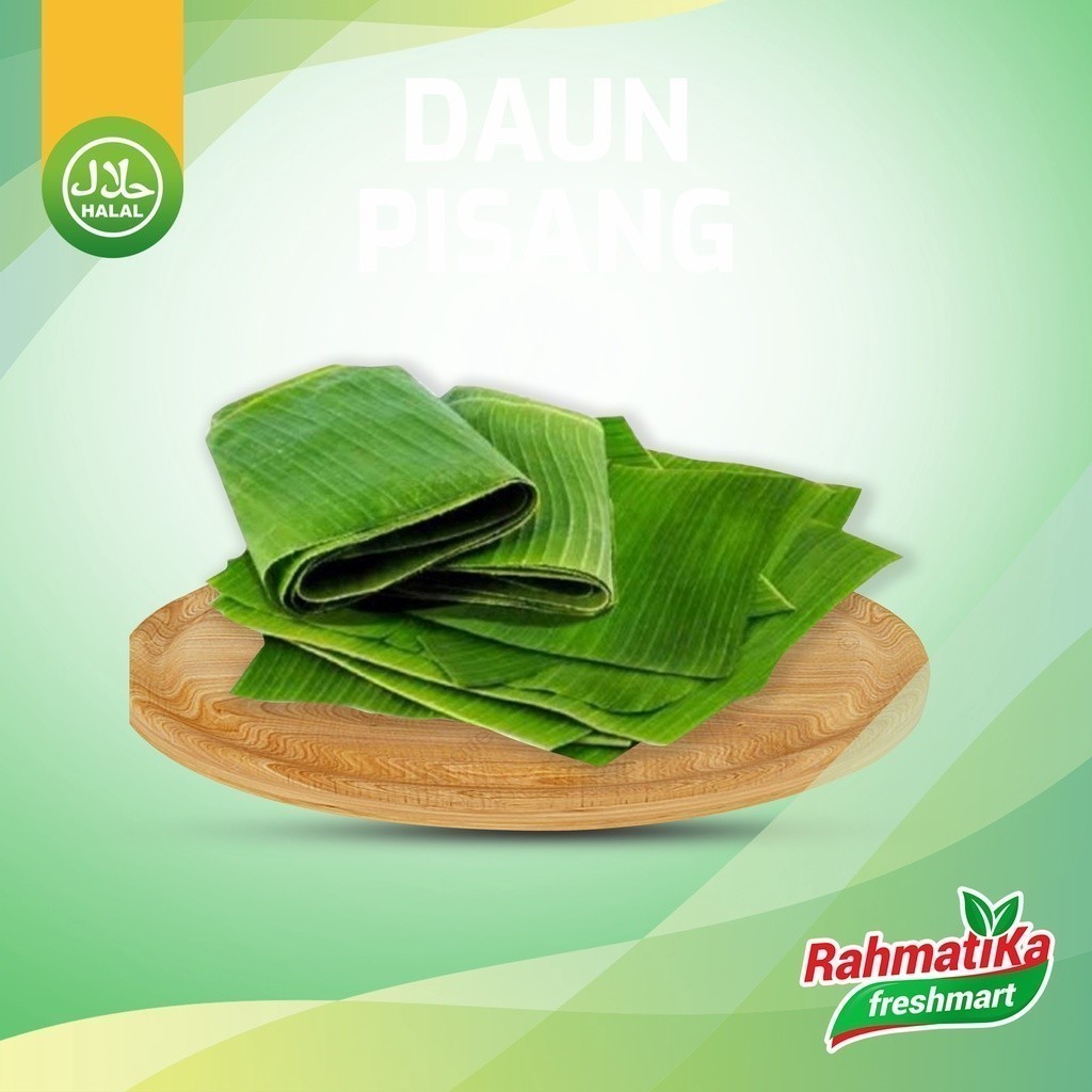 Jual Daun Pisang (1 Ikat) | Shopee Indonesia