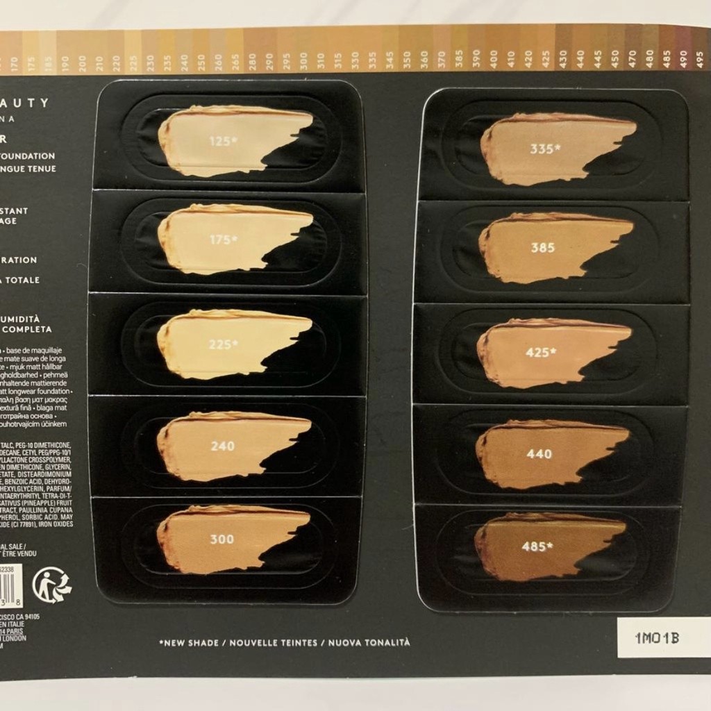 Jual FT Pro Filtr Soft Matte Longwear Foundation Sample / Pro Filter ...