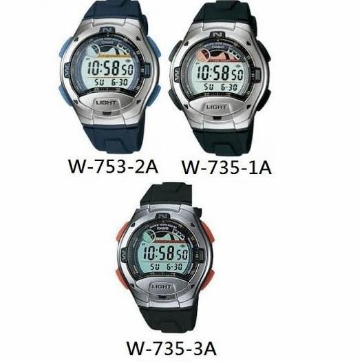 Jual CASIO W--753-1AVDF W753-1AVDF JAM TANGAN DIGITAL ORIGINAL | Shopee ...