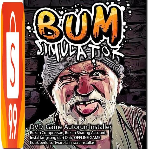 Jual bum simulator pc game sim buy 2 free 1 | Shopee Indonesia