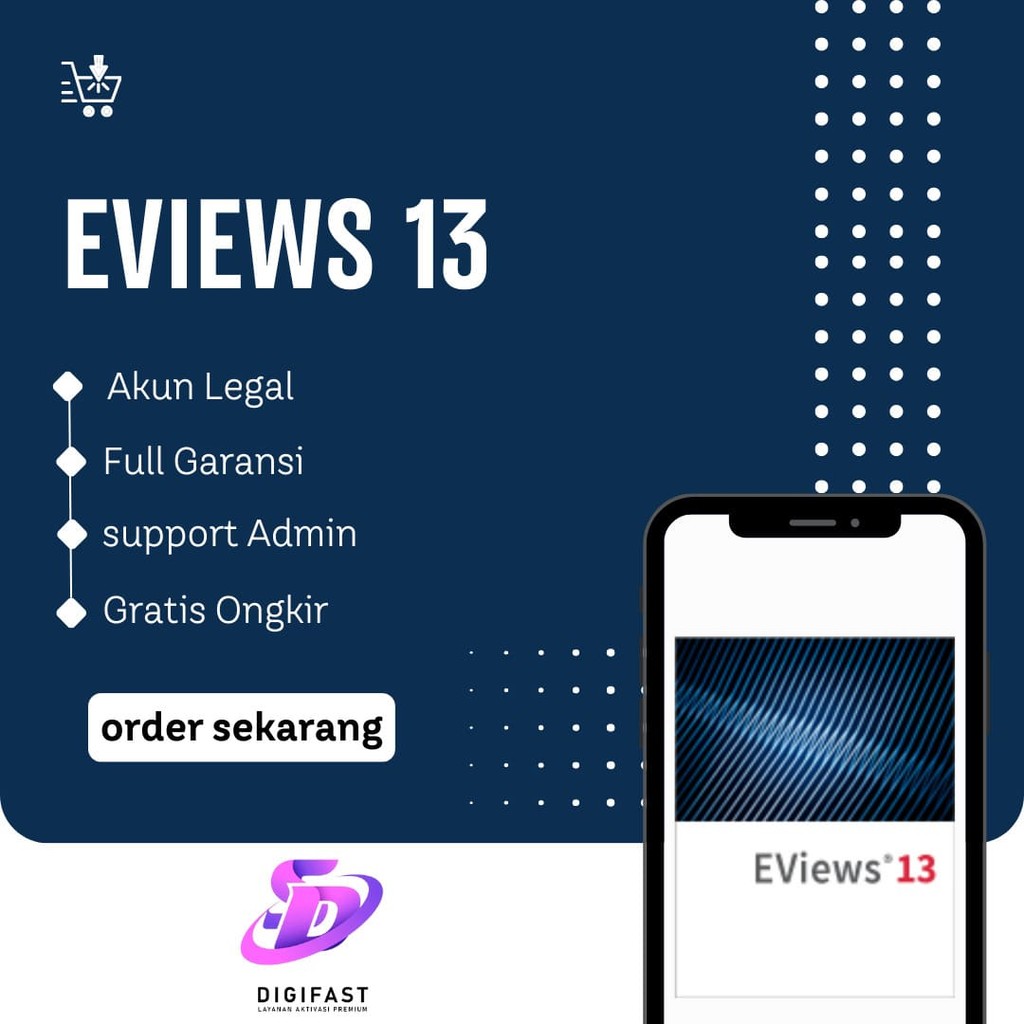 Jual EViews 13 Enterprise Premium 1 Tahun Bergaransi | Shopee Indonesia