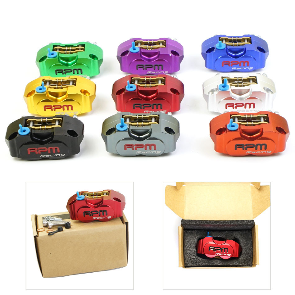 Jual HONYA RPM Motorcycle Brake Caliper 4 Piston for Yamaha Aerox Nitro ...