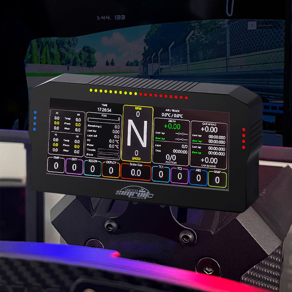 Jual HONYA SimRuito racing dashboard sim racing 10.3 inch display ...