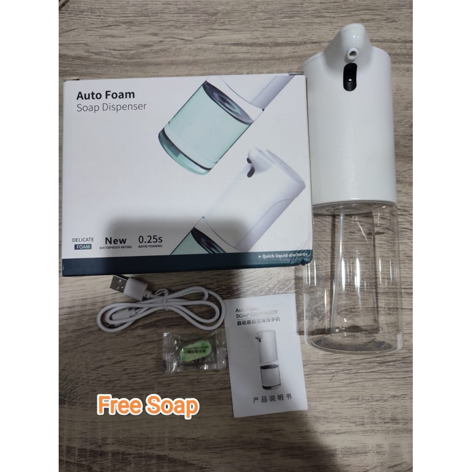 Jual Dispenser Hand Sanitizer Otomatis / Dispenser Sabun Otomatis ...