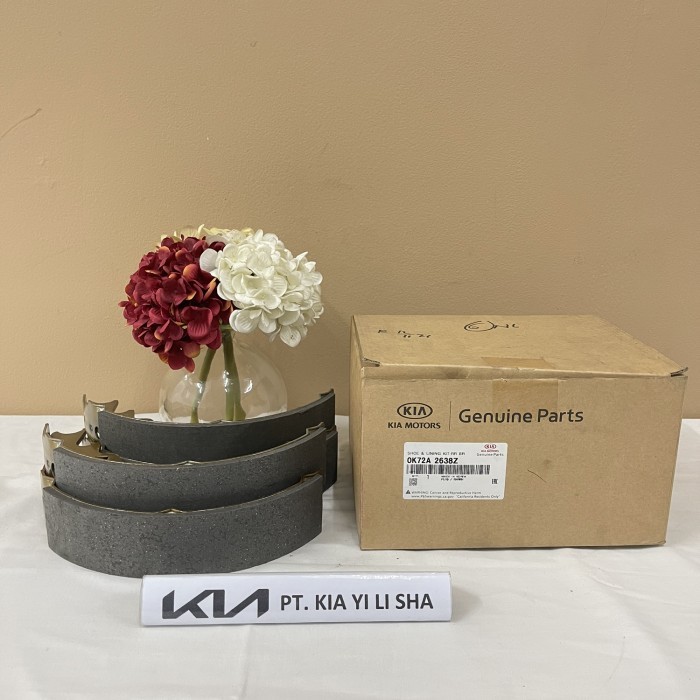 Jual SHOE & LINING KIT RR BRAKE - KIA PREGIO & K2700 - KIA GENUINE ...