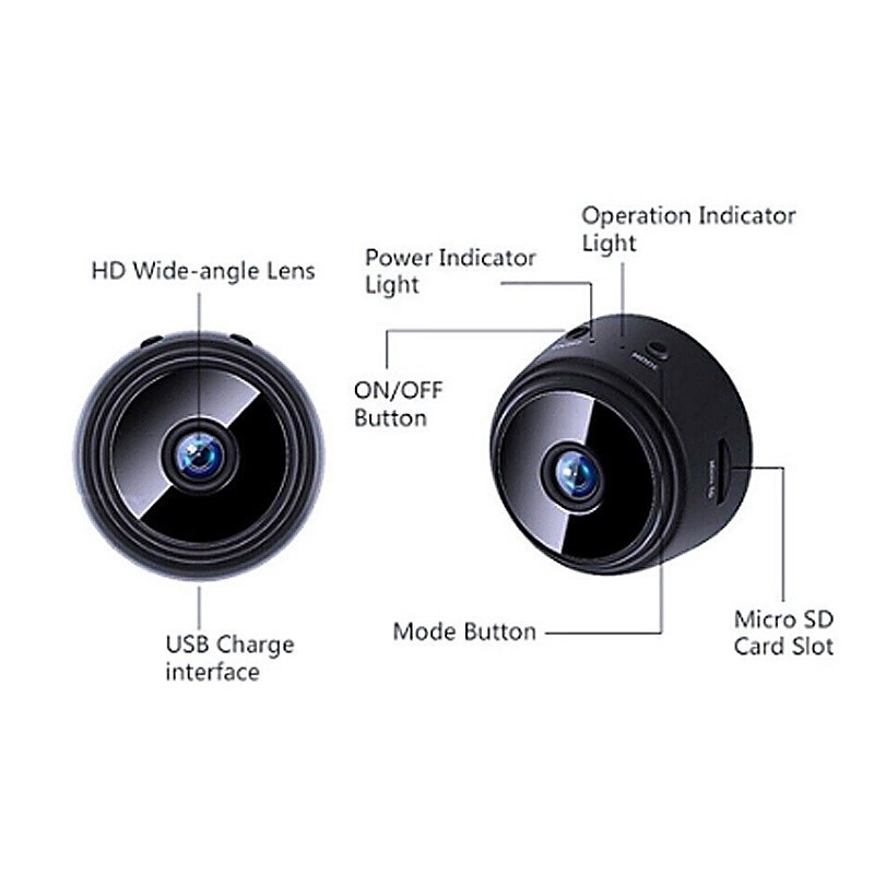 Jual Cctv Portable Camera Mini Hemat Ringan Suitable Use Wireless Mudah ...