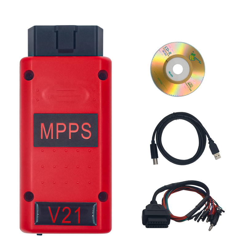 Jual Latest MPPS V21 Unlock Version ECU Programmer SMPS MPPS V21 ...