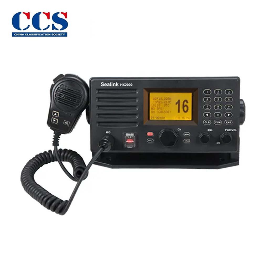 Jual HX2000 GMDSS HX-2000 Marine VHF Radio of transmitting and ...