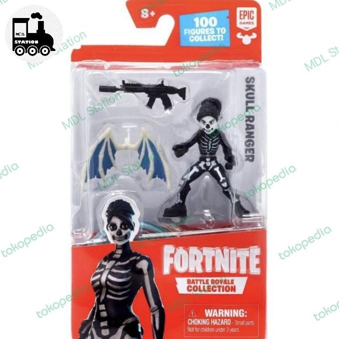 Jual Fortnite Battle Royale Collection - Skull Ranger Mini Figure ...