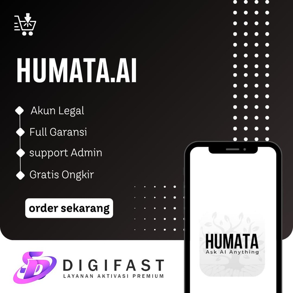 Jual Humata Ai Premium 1 Tahun (Expert Plan) | Shopee Indonesia