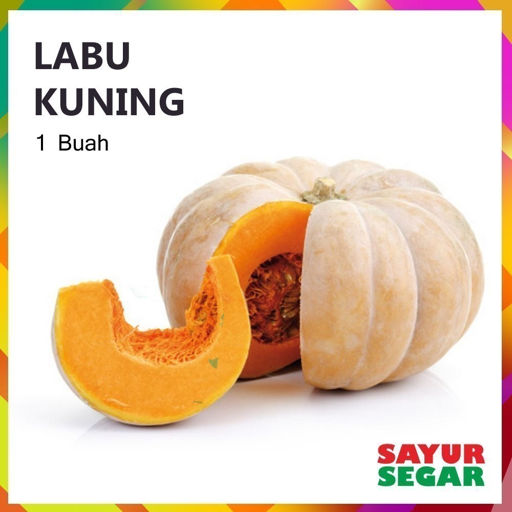 Jual Buah Labu Kuning [1 Buah] | Shopee Indonesia