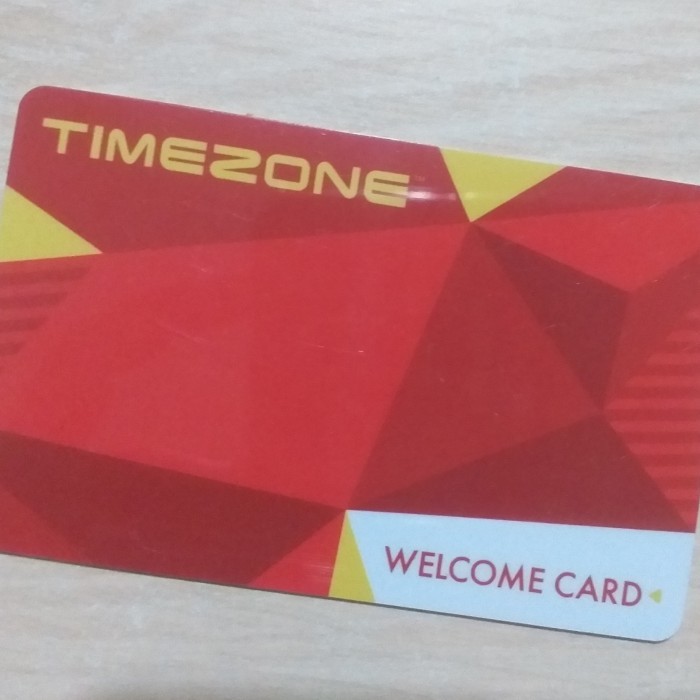 Jual Kartu Tiket Timezone isi 50.000 eticket | Shopee Indonesia