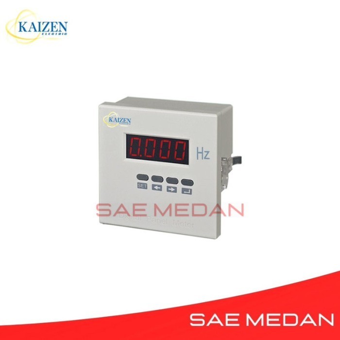 Jual NEW Frekuensi Hz Meter Digital 96x96 1 Phase Kaizen | Shopee Indonesia