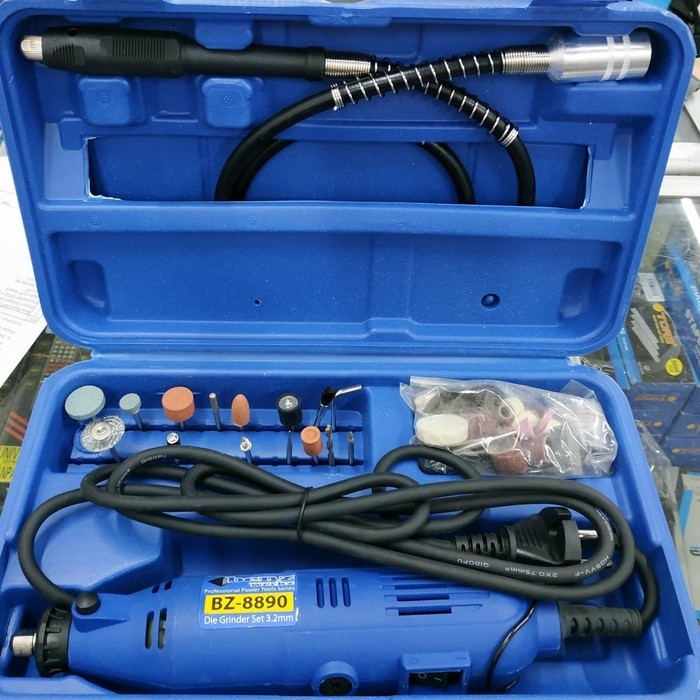 Jual Mesin Gerinda Grenda Botol / Bor Tuner / Bor Cun Mini Die Grinder ...