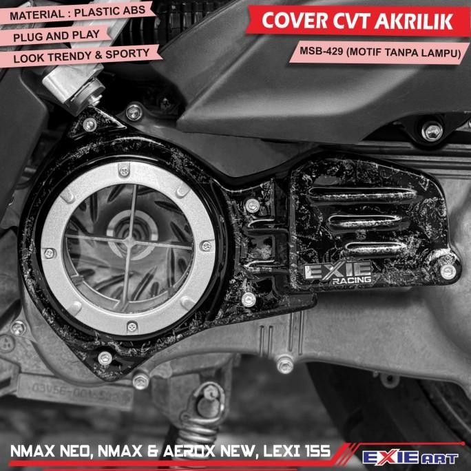 Jual TERBARU COVER CVT AKRILIK NMAX NEO, NMAX & AEROX NEW, LEXI 155 ...